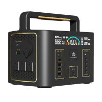 China Solar Charging Outdoor Portable Power Station 500W With PD60W for sale