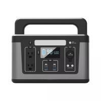 China Solar Charging Outdoor Portable Power Station 500W With PD60W for sale