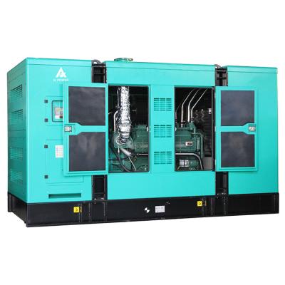 China Famous Ai Power Portable Generator 250kva Diesel Generator 200kw With Cummins 6LTAA8.9-G3 for sale