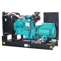 China Low Fuel Consumption Cummins Diesel Generator Set With Engine Model 6BT5.9-G2 for sale