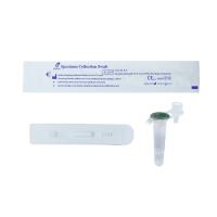 China CE SARS-CoV-2 Antigen Rapid Test Self Test Colloidal Gold 10Tests/Kit 15 Min Test Kit for sale