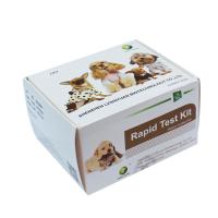 China Fresh Feces CPV Canine Parvovirus Rapid Pet Rapid Test For Pet 10Tests/Kit GMP ISO9001 for sale