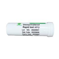 China Deoxynivalenol Food Safety Rapid Test Kit For Corn Wheat Feed 96Tests/Kit ISO9001 for sale