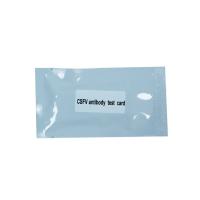 China Classical Swine Fever Virus Porcine Test Kit Antibody Test Card For Swine 50Tests/Kit GMP for sale