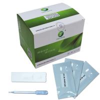 China Classical Swine Fever Virus Porcine Test Kit Antibody Test Card For Swine 50Tests/Kit GMP for sale