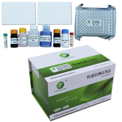 China Avian Influenza Ab Test Antibody ELISA Test Kit For Poultry 96 Wells/Kit ISO9001 for sale