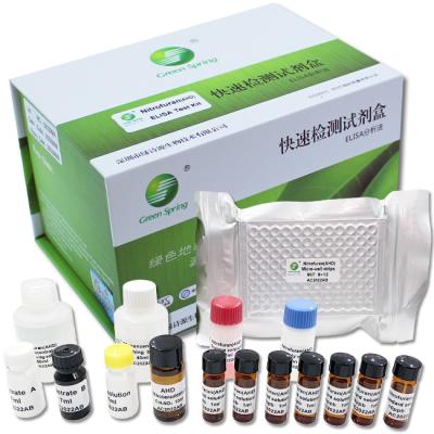 China Nitrofuran AHD ELISA Food Rapid Test Kit Antibody For Milk Sensitivity 0.04ppb 96Wells/Kit for sale