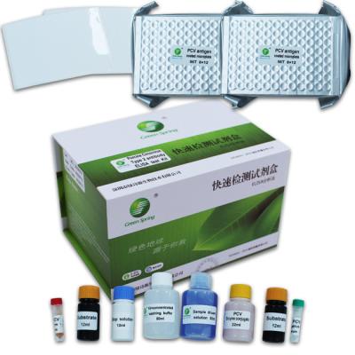 China Circovirus Type 2 Porcine Test Kit Antibody ELISA Test Kit For Pig 192 Wells/Kit GMP for sale