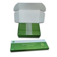 China Greenspring Covid 19 Antigen Swab Test Kit 10 Tests/Kit CE Sensitivity 98% for sale