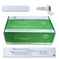 China CE SARS-CoV-2 Antigen Home Test Kit For Travel 10 Tests/Kit  Sensitivity 98% for sale