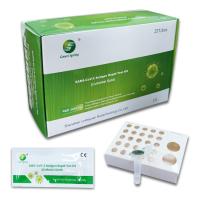 China Professional Covid 19 Antigen Test Kit Nasal 25 Tests/Kit Colloidal Gold CE for sale