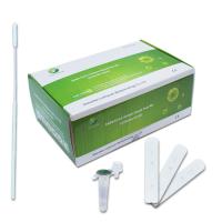 China Ag Covid 19 Antigen Self Test Kit For Nasal Throat Buccal 25 Tests/Kit for sale