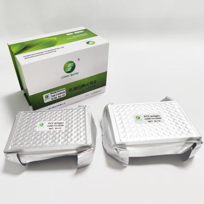 China Porcine Circovirus Type 2 Elisa Diagnostic Antibody Fast Detection Kit Test 192 Wells/Kit for sale