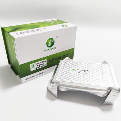 China TB Ab Tuberculosis Antibody Diagnostic ELISA Kit For Cattle Sheep 96 Wells/Kit ISO13485 for sale