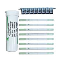 China 0.5ppb Sensitivity Mycotoxin Test Strips For Fresh Milk Powder Aflatoxin M1 Rapid Test Kit for sale