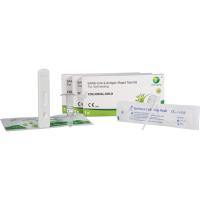 China SARS-CoV-2 Antigen Swab Test Kit 1 Tests/Kit CE RTK Antigen Nasal Swab for sale