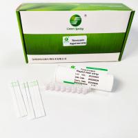 China Tilmicosin Rapid Test Strip For Milk 96 Tests/Kit Detection Limit 5 - 8 Ppb for sale