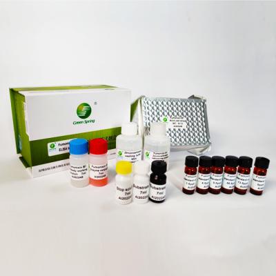 China Fumonisin B1 Mycotoxin Testing Kits For Feed Peanut Maize 96 Wells/Kit Green Spring for sale