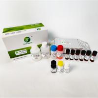 China 30min Aflatoxins Peanut Elisa Mycotoxin Testing Kits For Corn Tissue 96 Wells/Kit for sale