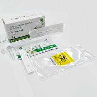China Covid 19 Ag Colloidal Gold Antigen Test  5 Tests/Kit CE For Nasal Swab for sale