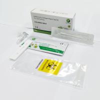 China 5 Tests/Kit SARS-CoV-2 Antigen Self Test Kit Colloidal Gold CE For Nasal Swab for sale