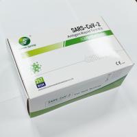 China COVID-19 Antigen Rapid Self Test 25 Tests/Kit CE For Nasal Swab Sensitivity 98.84% for sale