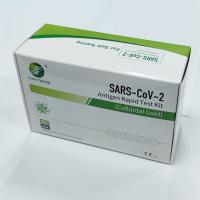 China 25 Tests/Kit Antigen Swab Test Kit For COVID-19 CE For Nasal Swab Specificity 100% for sale