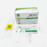 China SARS-CoV-2 Ag Swab Test Kit 10 Tests/Kit CE For Nasal Sensitivity 98.84% for sale