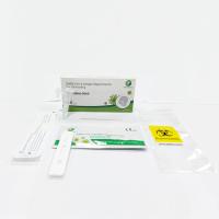 China SARS-CoV-2 Ag Swab Test Kit 1 Tests/Kit CE Rapid Antigen Swab Test Kit Specificity 100% for sale