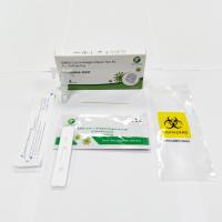 China COVID-19 Antigen Self Test Kit 1 Tests/Kit CE For Nasal Swab Specificity 100% for sale