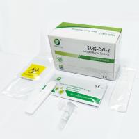 China SARS-CoV-2 Antigen Self Test Kit 1 5 10 25 Tests/Kit CE For Nasal Swab for sale