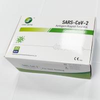 China SARS-CoV-2 Antigen Self Test Kit 1 5 10 25 Tests/Kit CE For Nasal Swab for sale