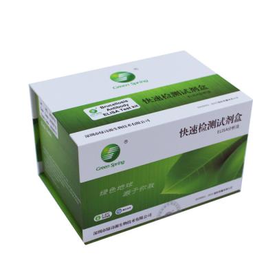 China Canine Brucellosis Antibody ELISA Veterinary Test Kit Bovine Goat Sheep Pig Dog 96Wells/Kit for sale