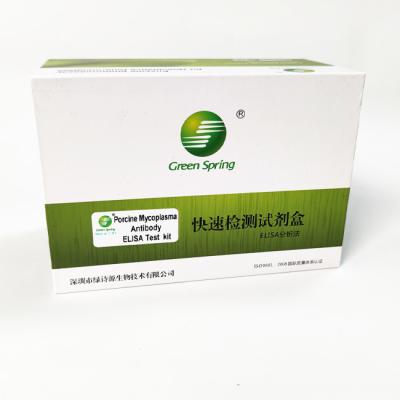 China Mycoplasma Hyopneumoniae (MHP) Mycoplasma Test Kit Antibody ELISA 96 Wells/Kit for sale