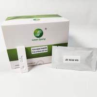 China Anti Japanese Encephalitis Virus Antibody Rapid Test Kit 50 Tests/Kit GMP for sale
