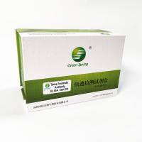 China Trichinella Spiralis Ts Swine Flu Rapid Test Kit ELISA Test Kit 96 Wells/Kit GMP for sale