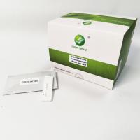 China Classical Swine Flu Kit Fever Virus Antigen Rapid Test Device 50 Tests/Kit for sale