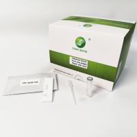 China Classical Swine Flu Kit Fever Virus Antigen Rapid Test Device 50 Tests/Kit for sale