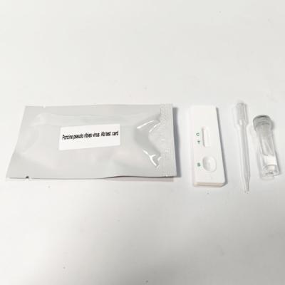 China Virus PRV GB GE Swine Influenza Antibody Rapid Test Kit 50 Tests/Kit for sale