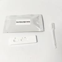 China H1N1 H1N2 SIV Swine Influenza Test Kit Antigen Rapid 50 Tests/Kit ISO9001 for sale