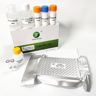 China Swine Influenza Virus Antibody ELISA Test Kit One Step Rapid 192 Wells/Kit for sale