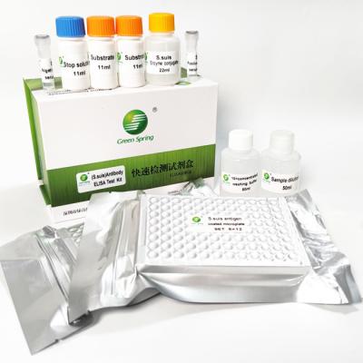 China Porcine Streptococcus Suis S.Suis Porcine Test Kit Ab ELISA Kit 192 Wells/Kit for sale