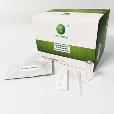 China Porcine Reproductive And Respiratory Syndrome Virus PRRSV Antibody Test Kit For Swine for sale