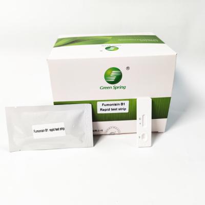 China Rapid Fumonisin Mycotoxin Testing Kits For Grain Feed 50 Tests/Kit for sale
