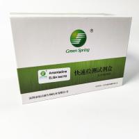 China Amantadine Diagnostic ELISA Kit For Chicken Pork Duck 96 Wells/Kit Sensitivity 0.2 Ppb for sale