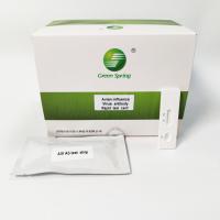China Influenza Virus AIV Avian Flu Test Kit Antibody Rapid Ab Check Kit 50 Tests/Kit ISO9001 for sale