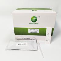 China Influenza Virus AIV Avian Flu Test Kit Antibody Rapid Ab Check Kit 50 Tests/Kit ISO9001 for sale