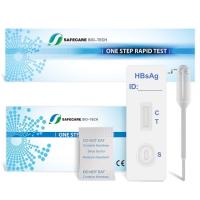 China 10 Minutes Hepatitis B Test Strip Infectious Disease Test For HbsAg for sale