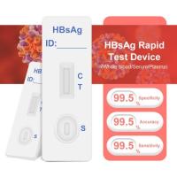 China 10 Minutes Hepatitis B Test Strip Infectious Disease Test For HbsAg for sale