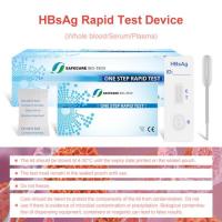 China 10 Minutes Hepatitis B Test Strip Infectious Disease Test For HbsAg for sale